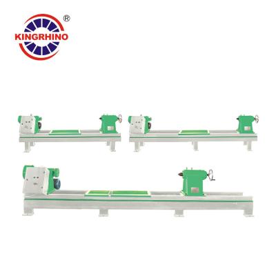 China Manual Solid Column Pillar Baluster Stone Polishing Machine For Granite Marble for sale