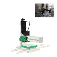 China 7.5 Kilo Watt 700mm Max Vertical Stroke Manual Stone Cutting Machine For Tombstone for sale