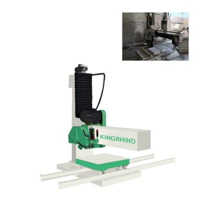 China 7.5 Kilo Watt 700mm Max Vertical Stroke Manual Stone Cutting Machine For Tombstone for sale