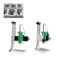 China 7500 Watt 700mm Vertical Stroke Granite Marble Drilling Machine For Tombstone Lantern Crafts for sale