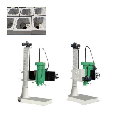 China 7500 Watt 700mm Vertical Stroke Granite Marble Drilling Machine For Tombstone Lantern Crafts for sale