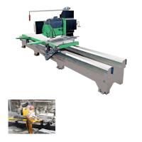China 600mm Blade 5030x2000x1950mm Manual Stone Cutting Machine For Granite Slabs for sale