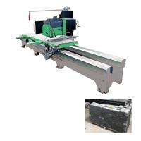 China 600mm Blade 15kw Manual Stone Slab Cutting Machine For Granite Marble for sale