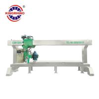 China Bridge Type Stone Edge Automatic Chamfering Machine For Marble Granite for sale