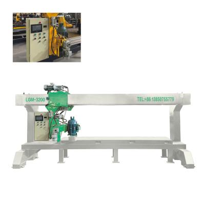 China 3500mm Bridge Type Stone Chamfering Machine For Marble Granite 3PHZ for sale