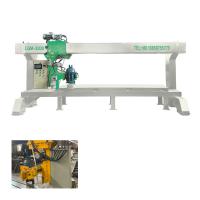 China 3500x1200mm Trolley 7.5kw Bridge Stone Edge Profiling Machine For Marble Granite for sale