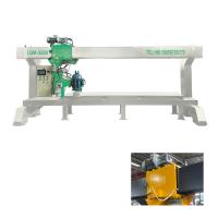 China 3500x1200mm Trolley 7.5kw Bridge Stone Chamfering Machine For Marble Granite for sale