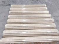 China 1400mm Diameter Automatic Stone Column Slot Cutting Machine For Marble Granite for sale