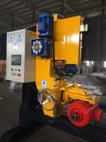 China 7.5kw Bridge Type Stone Edge Profiling Machine 3800x1200mm Trolley for sale