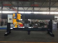 China 7.5kw Bridge Type Stone Edge Profiling Machine 3800x1200mm Trolley for sale