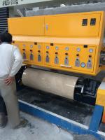 China Automatic Stone Slab Polishing Machine For Arc Slabs Marble Granite for sale