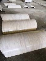 China Automatic Stone Slab Polishing Machine For Arc Slabs Marble Granite for sale
