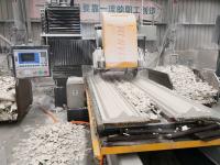China 15kw 3000x1400mm Trolley Automatic Stone Edge Profiling Machine CNC Control for sale