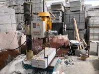 China 7500 Watt 700mm Vertical Stroke Granite Marble Drilling Machine For Tombstone Lantern Crafts for sale