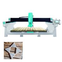 China Marble CNC Monoblock Bridge Cutting Machine Integrated 3200x2000x800mm for sale