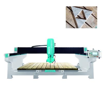 China Automatic Integrated Mono Block Bridge Cutting Machine For Marble for sale
