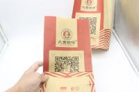 China Custom Printed Kraft Stand Up Pouches Portable Food Grade 1 Oz 2 Oz 3 Oz for sale