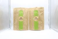 China ziplockk Kraft Paper Stand Up Pouch Recyclable Biodegradable For Coffee Tea for sale