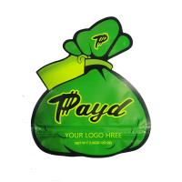 China Weed Mariguana weed Smell Proof Bags Holographic Printing Effect SGS FDA for sale