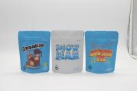 China Edibles ziplockk Mylar Bags Smell Proof Eco Friendly Food Packaging Mylar Stand Up Pouches for sale