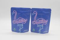 China Edibles ziplockk Mylar Bags Smell Proof Eco Friendly Food Packaging Mylar Stand Up Pouches for sale