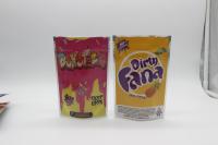 China Edibles ziplockk Mylar Bags Smell Proof Eco Friendly Food Packaging Mylar Stand Up Pouches for sale