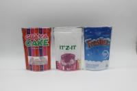 China Edibles ziplockk Mylar Bags Smell Proof Eco Friendly Food Packaging Mylar Stand Up Pouches for sale