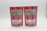 China Custom Printed 3.5g 7g 14g 1oz Mylar ziplockk Bag Foil Laminated For Packaging Cookie for sale