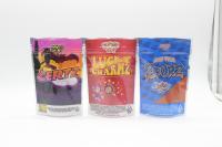 China Custom Printed 3.5g 7g 14g 1oz Mylar ziplockk Bag Foil Laminated For Packaging Cookie for sale