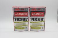 China Smell Proof Mylar weed Bags 1g 3.5g 7g 14g 28g Small Stand Up Foil Zip Lock Mylar Bags for sale