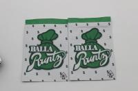 China Smell Proof Mylar weed Bags 1g 3.5g 7g 14g 28g Small Stand Up Foil Zip Lock Mylar Bags for sale