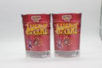 China Smell Proof Mylar weed Bags 1g 3.5g 7g 14g 28g Small Stand Up Foil Zip Lock Mylar Bags for sale
