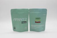 China 1g - 28g Aluminum Foil Mylar Bag Cookie Packaging Resealable Mylar Food Storage Bags for sale