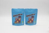 China 1g - 28g Aluminum Foil Mylar Bag Cookie Packaging Resealable Mylar Food Storage Bags for sale