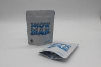 China Custom Printed 3.5g 7g 14g 1oz Mylar ziplockk Bag Foil Laminated For Packaging Cookie for sale