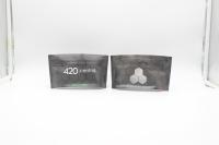 China Stand Up ziplockk weed Mylar Bags Gossy Matte Printing Effect for sale