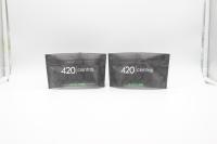 China Stand Up ziplockk weed Mylar Bags Gossy Matte Printing Effect for sale
