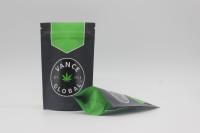 China Stand Up Resealable Mylar ziplockk Bags 3.5 - 28 G 10 Colors Gravure Printing for sale