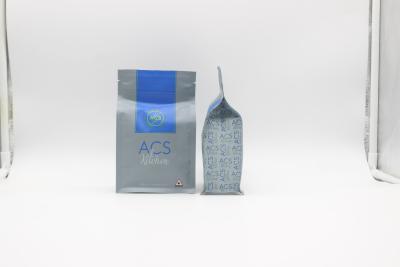 China Biodegradable Mylar weed Bags Thickness 120mircon Opaque Type for sale
