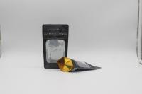 China 3.5g 7g 14g 28g Custom Mylar weed Bags Smell Proof Mylar Stand Up Pouches for sale
