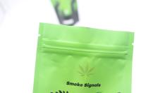 China Weed weed Biodegradable Stand Up Pouches Food Packing Mylar Bags With ziplockk for sale