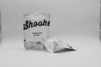 China Food Grade weed Weed Bag 1/8 Oz 1/4 Oz 1/2 Oz Digitally Printed for sale