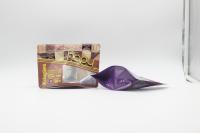 China Heat Seal Mylar Stand Up Pouches 3.5G Smell Proof Mylar Bags For Weed Flower Seed for sale