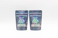 China Soft Touch Stand Up Heat Seal Zipper Bags 3.5g Custom Plastic Mylar Bags for sale