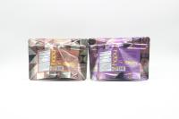 China Child Proof Matte Finished 3.5G Weed Mylar Bags Smell Proof Stand Up Zipper Pouch for sale