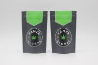 China Heat Seal Mylar Stand Up Pouches 3.5G Smell Proof Mylar Bags For Weed Flower Seed for sale