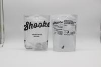 China Food Grade weed Weed Bag 1/8 Oz 1/4 Oz 1/2 Oz Digitally Printed for sale