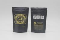 China Heat Seal Mylar Stand Up Pouches 3.5G Smell Proof Mylar Bags For Weed Flower Seed for sale