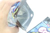China Custom Printed 3.5g 7g 14g Aluminum Foil Mylar Bag Cookie Packaging Mylar ziplockk Bags for sale