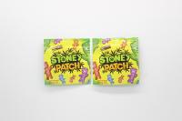 China Custom Printed 3.5g 7g 14g Aluminum Foil Mylar Bag Cookie Packaging Mylar ziplockk Bags for sale